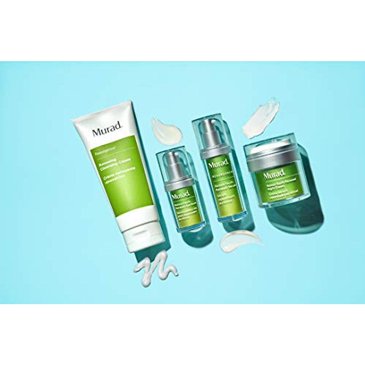 Murad Resurgence Renewing Cleansing Cream - Anti-Aging, Cleansing Cream Face Wash - Hydrating Daily Face Cleanser, 6.75 Fl Oz (packaging may vary)