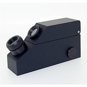 Gemological Gemstone Gem Refractometer Built-in Light