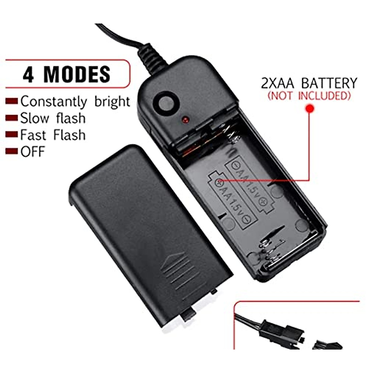 Desniltol Halloween LED Masks Lights, Scary Halloween Masks Halloween LED Purge Glowing Mask Costumes Light up LED Face Mask for Adults Men Women Kids (（Blue)