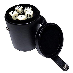 CHH Games - 7810 Deluxe Dice Cup With Storage