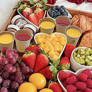 [300 Pack] 3 oz Paper Cups, Disposable Bathroom Cups, Brown Kraft Paper Cups, Sturdy and Durable, Leak-Proof, Small Mouthwash Cups, Mini Paper Cups for Parties, Picnics, Barbecues, Travel and Events