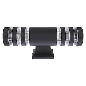 balacoo 1pc Outdoor Wall Light Villa Led Light Yard Led Light Led Corridor Light Yard Wall Lamp Garden Wall Light Double Head Wall Light Waterproof Courtyard Light Outdoor Light
