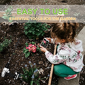 SORANGEUN Auger Drill Bit for Planting-1.6x16.5inch Plant Auger for Cordless Drill-Garden Tools for Bulbs Planting&Holes Digging - 3/8 Inch Hex Drive Drill