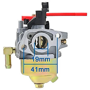 FitBest New Carburetor for MTD, Cub Cadet & Troy Bilt Snow Blower Thrower 751-10956A / 951-10956A Huayi 161S 161SA