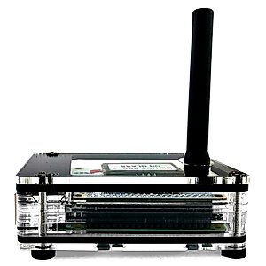 C4Labs-Dual Band Case Kit fits: Zumspot Dual Band Rpi 1.0 & Raspberry Pi 3B+ & 4B