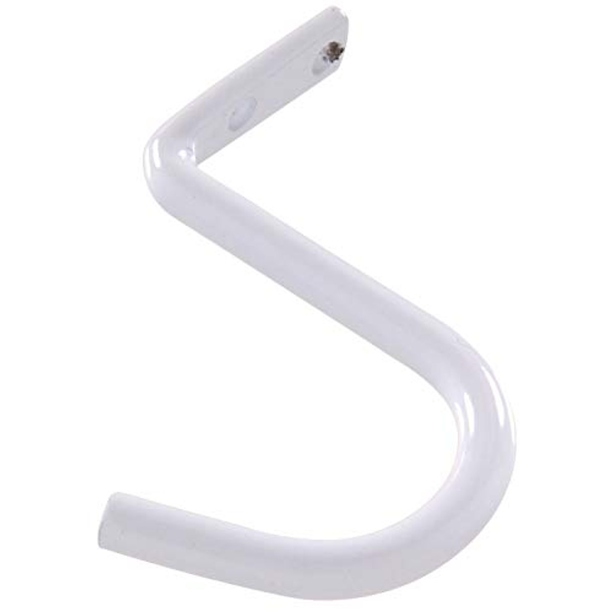 Hillman 853037 1-1/4" Closet Rod Center Support - White Finish 1-Pack