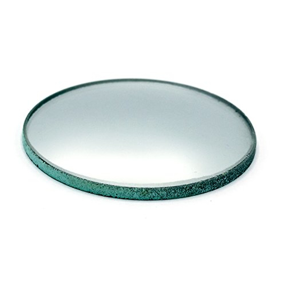 Round Convex Glass Mirror - 2" (50mm) Diameter - 50mm Focal Length - 2.8mm Thick Approx. - Eisco Labs