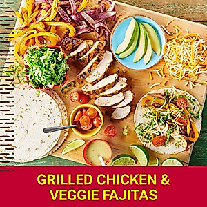 Old El Paso Flour Tortillas, For Soft Tacos and Fajitas, 10 ct., 8.2 oz. (Pack of 12)