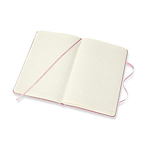 Moleskine Limited Edition Sakura Notebook, Hard Cover, Large (5" x 8.25"), Ruled/Lined, Graphic 1, 240 Pages