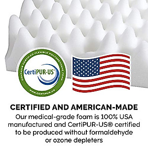 Furhaven 35" Round Orthopedic Dog Bed for Large/Medium Dogs w/ Removable Washable Cover, For Dogs Up to 50 lbs - Sherpa & Suede Snuggery - Cream, 35-inch