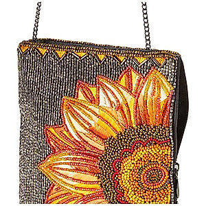 Mary Frances womens Follow the Sun Mini Handbag Crossbody, Multi, One Size US