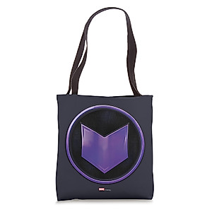 Marvel Hawkeye Purple Arrow Icon Tote Bag