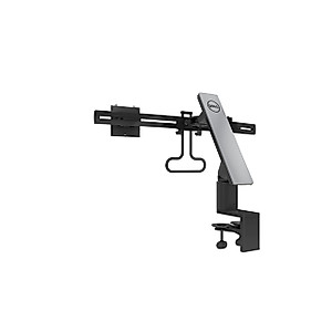 Dell MDA17 Dual Monitor Arm, Black