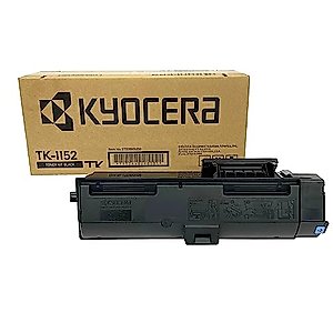 Kyocera Genuine TK-1152 Black Toner Cartridge for ECOSYS P2235dw / M2635dw Model Laser Printers (1T02RV0US0)