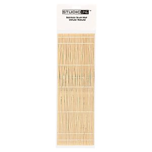 Studio Line Artist Bamboo Brush Mat, Natural