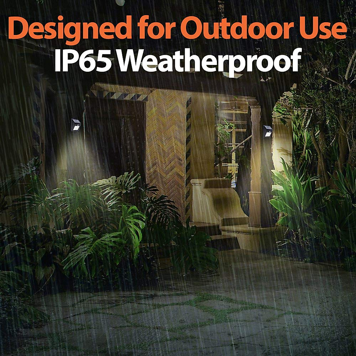 SOLVAO Solar Motion Sensor Security Light | Waterproof & Wireless | New 26 LED Design | for Outdoor, Front Door, Backyard, Steps, Garage, Garden, Deck, Patio | 1 Pack