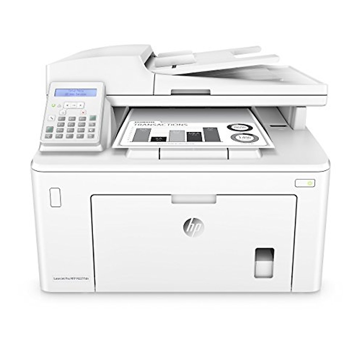 HP Laserjet Pro M227fdn All-in-One Monochrome Laser Printer with Auto Two-Sided Printing, Mobile Printing, Fax & Built-in Ethernet, Amazon Dash Replenishment Ready (G3Q79A) (Renewed)