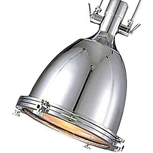 Adjustable Heat Lamp Commercial Food Warmer Stainless Steel Buffet Heat Lamp, Cafeteria Heating Light Height Adjustment