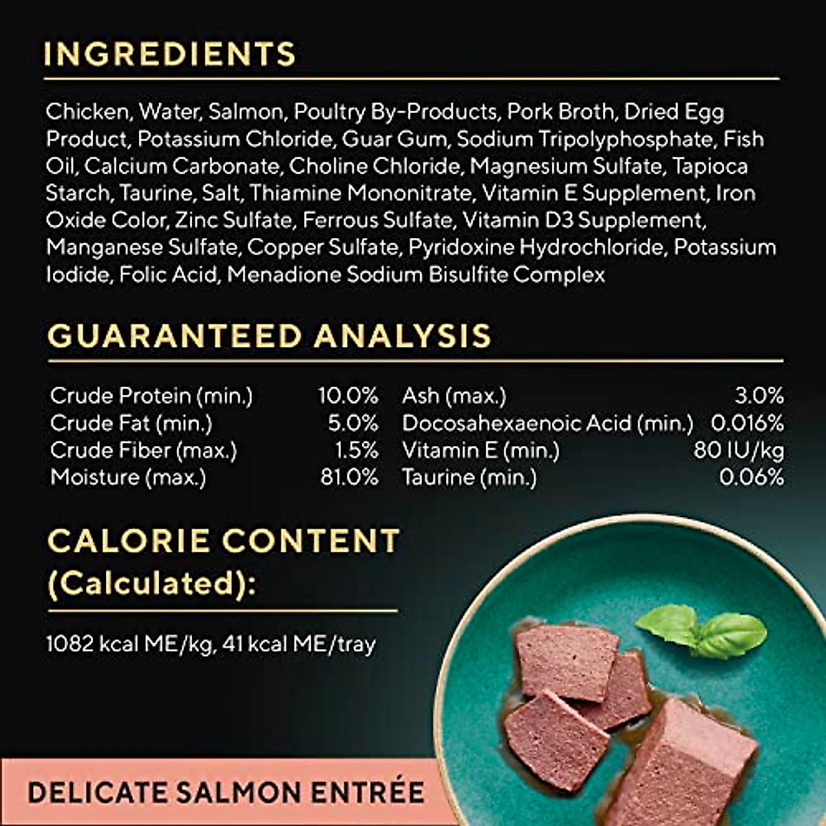 SHEBA Perfect Portions Kitten Paté Wet Cat Food Trays (24 Count, 48 Servings), Savory Chicken and Delicate Salmon Entrée, Easy Peel Twin-Pack Trays