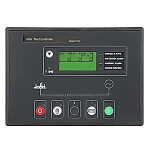 Generator Controller Module Panel, Separate Core DSE5110 Generator Electronic Controller Module Control Panel LCD Display
