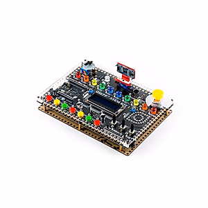 OSEPP - STEM Kit with Printed Tutorial Booklet - No Prior Knowledge Needed for Kids Adults or Teens - Ages 10+ - Ultimate Tool for Learning Code - Works with Arduino – UNO R4 Included