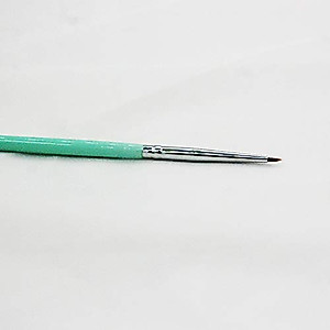 Eyeliner Brush Ultra-fine Curved Eyeliner Brush eyeliner brushes Tapered Brush Eye Tool For Precise Application Of Girls, Wet Powder, Liquid Eyeliner And Gel Eyeliner