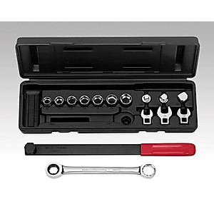 GEARWRENCH 15 Piece Ratcheting Serpentine Belt Tool Set - 3680D