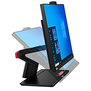 Lenovo ThinkCentre M70a 21.5" FHD AIO Business All-in-One Desktop Computer, Intel Hexa-Core i5-10400 (Beat i7-8700), 16GB DDR4 RAM, 512GB PCIe SSD, DVDRW, WiFi, BT 5.0, Windows 10 Pro