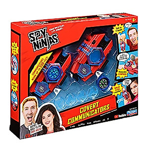 Spy Ninjas Covert Communicators, Multicolor