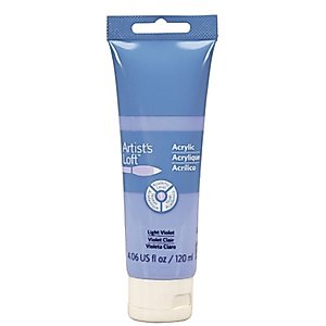 Artist's Loft Acrylic Paint, 4 oz (Light Violet)