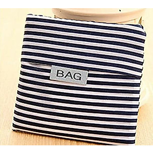 LENJKYYO 6x Reusable Shopping Bag Foldable Shopping Bag Travel Tote Grocery Bags Washable
