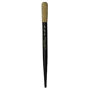 Koh-I-Noor Wooden Pen Holder with Cork Grip, For Drafting and Drawing, Black, 1 Each (127N.BLA)