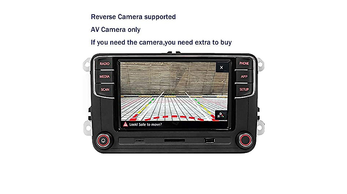 SCUMAXCON 6.5" Car Stereo RCD360 PROII RCD330 Carplay Android Auto ...