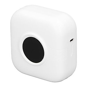 ANGGREK Mini Printer, Multifunctional Thermal Printing Technology Portable Fast Connection Mini Pocket Printer for Home