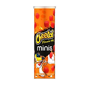 Sunchips, Cheetos, and Doritos Variety Pack, Minis Canisters, 6 Pack