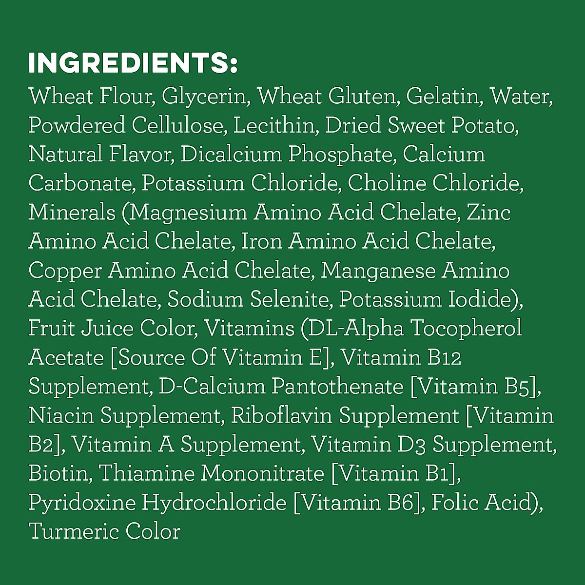 Greenies Regular Natural Dog Dental Treats, Sweet Potato Flavor, 12 oz. Pack (12 Treats)