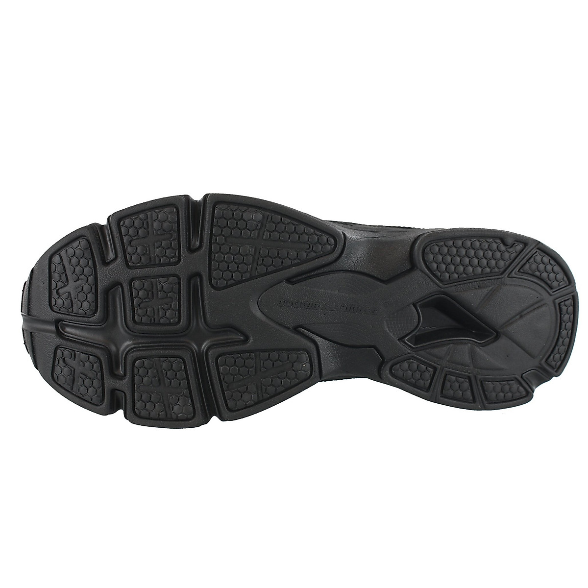 Dr.Scholls Men's Omega Light Weight Dual Strap Closure Sneaker Wide Width, Black, 11.5 Wide