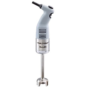 Robot Coupe MICROMIX Variable-Speed Power Mixer Immersion Blender with 7-Inch Arm/Shaft, 120v, Grey