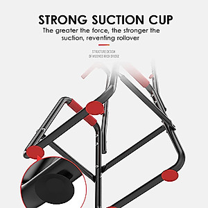 KDFJ Multifunction Indoor Pull Up Bar Horizontal Bars,Muscle Trainer Workout,Pull Up Station Power Tower Home Gym Fitness Equipment-Black