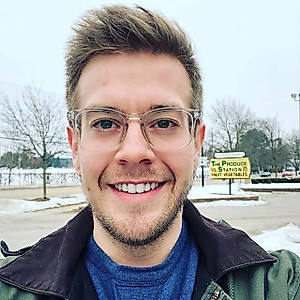 ZENNI Blue Light Blocking Glasses for Women Men Square Frame Relieve Digital Screen Eye Strain TR90 Light Eyewear