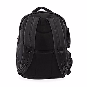 Original Penguin Men's Fletcher Laptop Backpack, Black, 19 in
