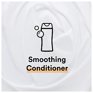 Suave Professionals Smoothing Conditioner for Frizz Control Ultra Sleek and Smooth Deep with Vitamin E for Hair 28 oz