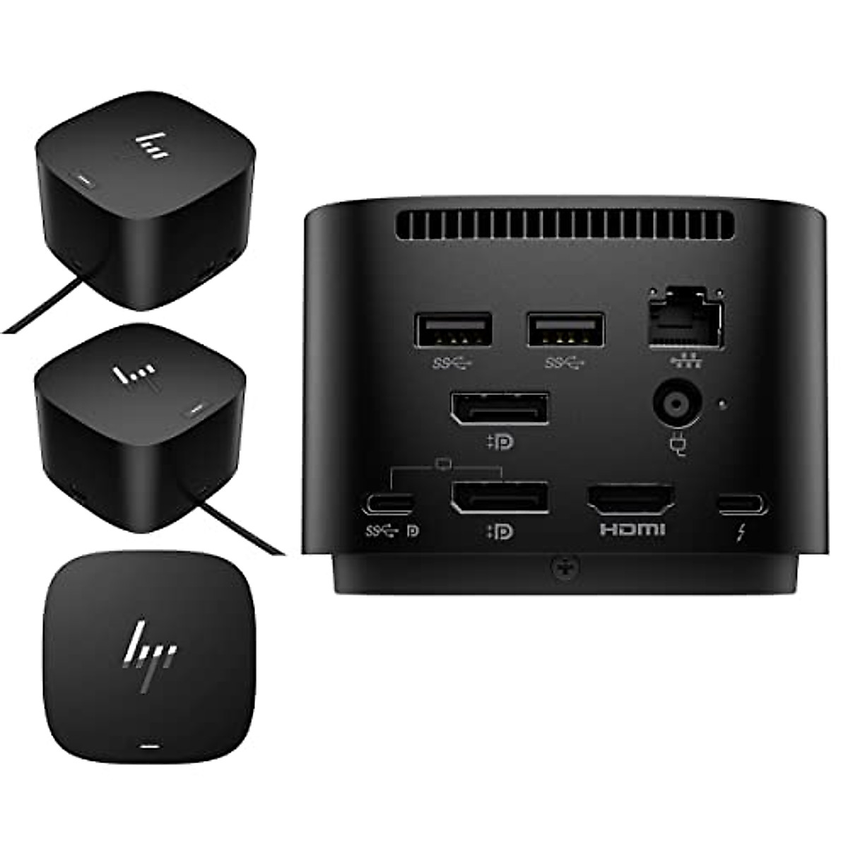 HP OMEN 45L Gaming & Entertainment Desktop PC (Intel i9-13900K 24-Core, 32GB DDR5 4400MHz RAM, 128GB PCIe SSD + 2TB HDD (3.5), GeForce RTX 4090, WiFi, Bluetooth, Win 11 Pro) with 120W G4 Dock