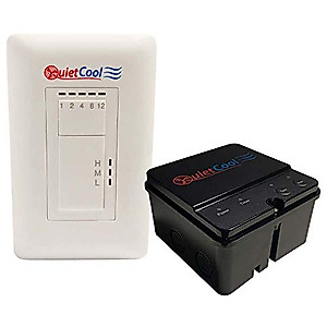 QuietCool Wireless & Portable RF Control Kit