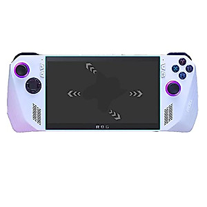 Mr.Shield [3-Pack] Screen Protector For ASUS Rog Ally [Upgrade Maximum Cover Screen Version] [Tempered Glass] [Japan Glass with 9H Hardness] Screen Protector with Lifetime Replacement