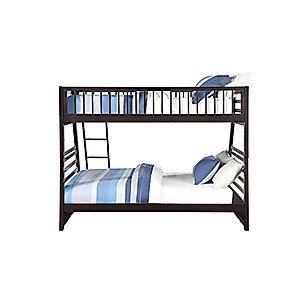 Acme Furniture XL Twin/Queen Bunk Bed with Drawers, Espresso (AC-37425)