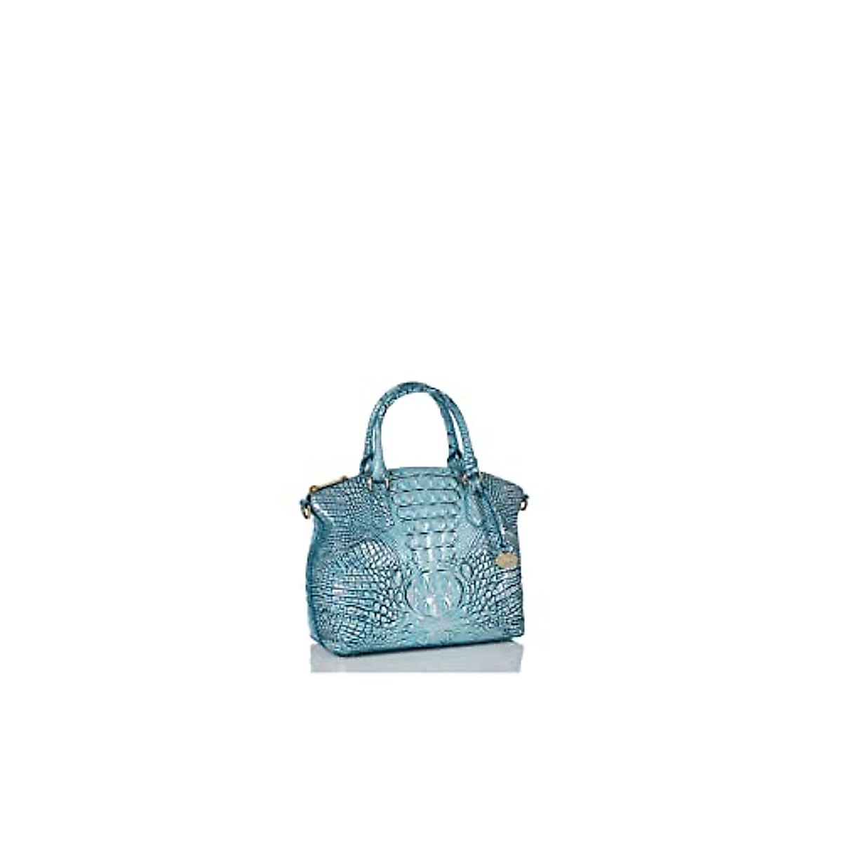 BRAHMIN Arctic Blue Melbourne Duxbury Satchel