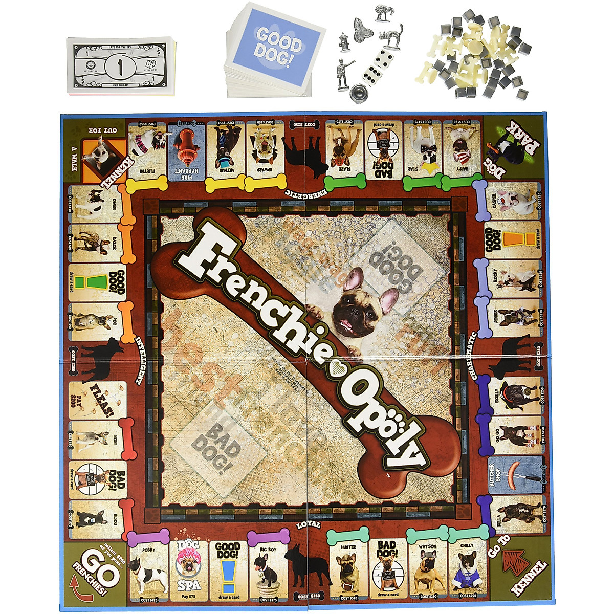 Frenchie-Opoly