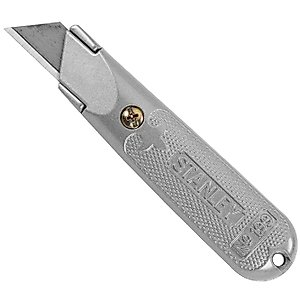 Stanley Hand Tools 10-209 Contractor Grade Utility Knife Fixed Blade