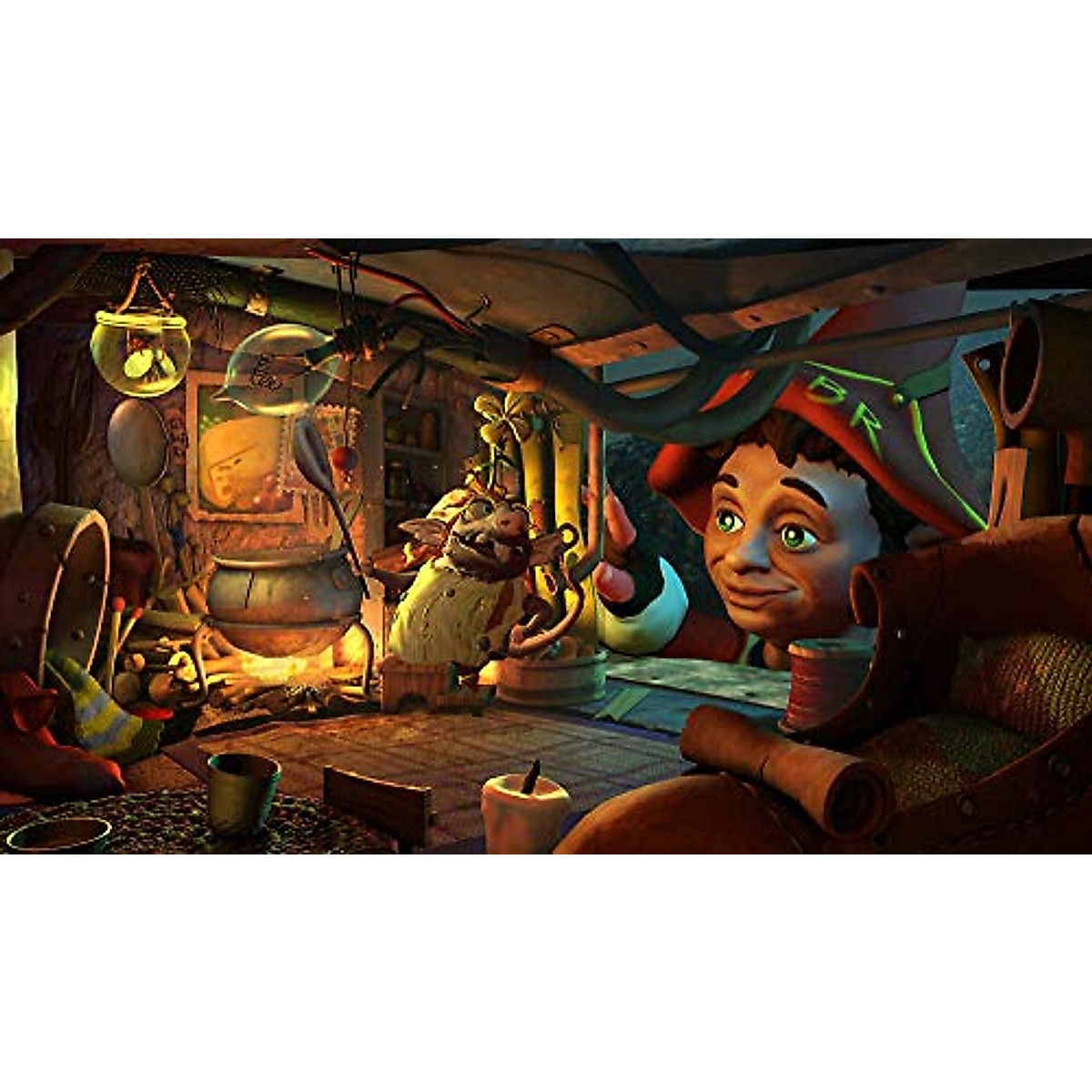 The Book of unwritten Tales 2